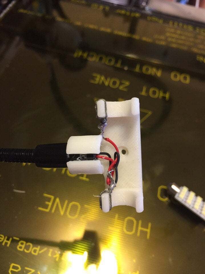 Free STL file Backlight, lantern Led lamp for print arrea, flexible ...